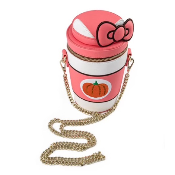 Loungefly | Bags | Loungefly Hello Kitty Pumpkin Spice Crossbody Bag ...